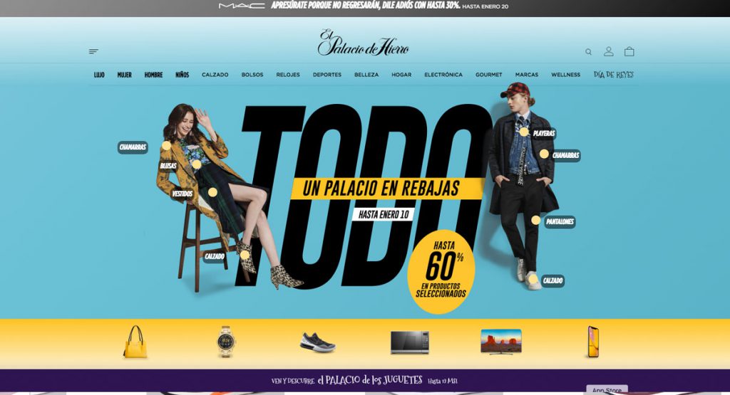 Las 10 mejores Tiendas de Ropa para comprar en Línea en México - Adwebsys